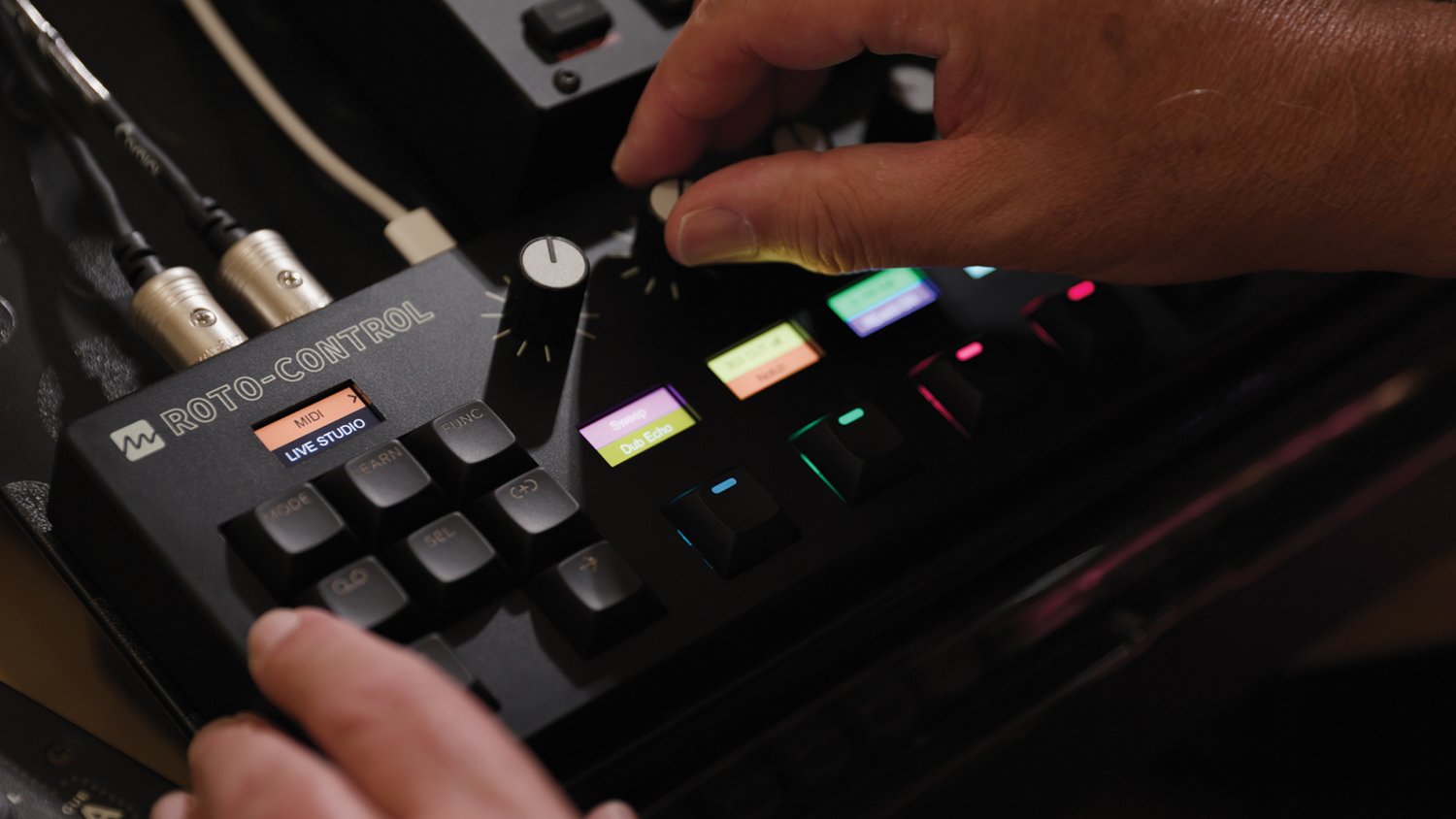 Melbourne Instruments Roto-Control: el controlador MIDI motorizado ya es oficial | Hispasonic